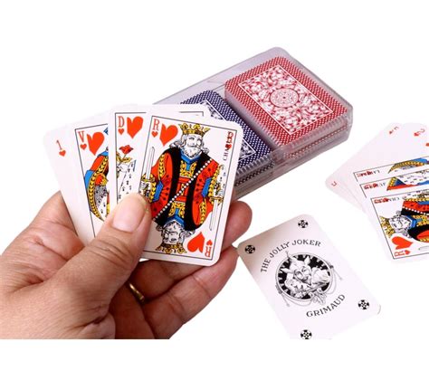 Mini Jeux De 54 Cartespatience Odeon Pour Jouer Partout Français