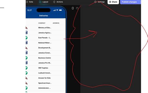 Settings For Components Is Missing Ask For Help Glide Community