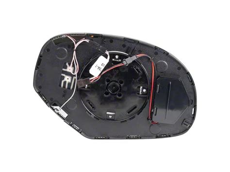 Silverado 3500 Heated Mirror Glass With Turn Signal Indicator Driver