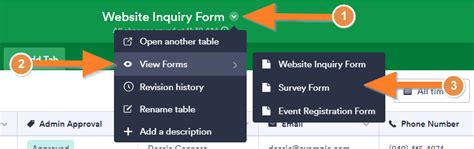 How To View Assign And Edit Forms From Jotform Tables