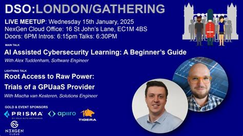 Devsecops London Gathering On Linkedin Devsecops London Gathering Is Back This Month With
