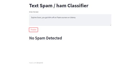 github bhargav3233 spam ham classification in this i created a web