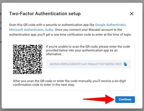 setup two factor authentication 2fa