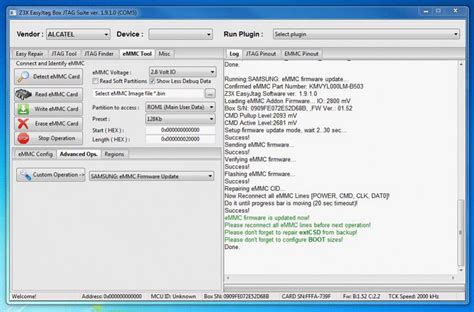 Easy JTAG Very HOT Update V1 9 1 0 Lot Of Changes EasyJtag Fastest Memory Programmer In