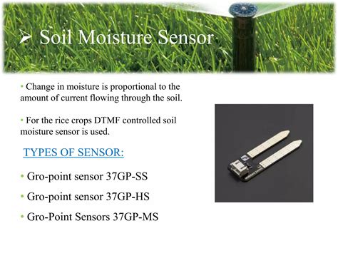 Gsm Based Automatic Irrigation System Pptx