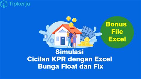 Cara Menghitung Cicilan Kpr Dengan Excel