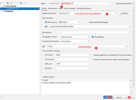 使用idea部署 Web项目到本地的tomcat服务器idea部署web项目到tomcat Csdn博客