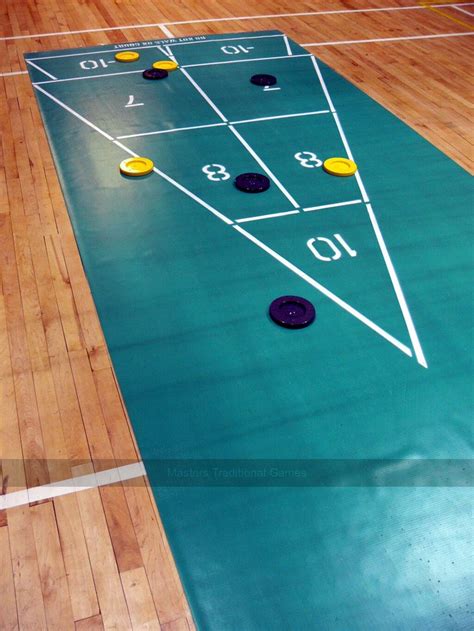 40 Foot Roll Out Shuffleboard Court