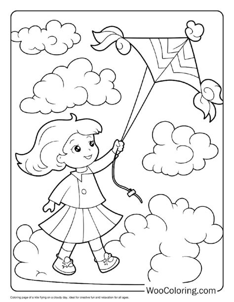 Windy Day Coloring Pages [2025]