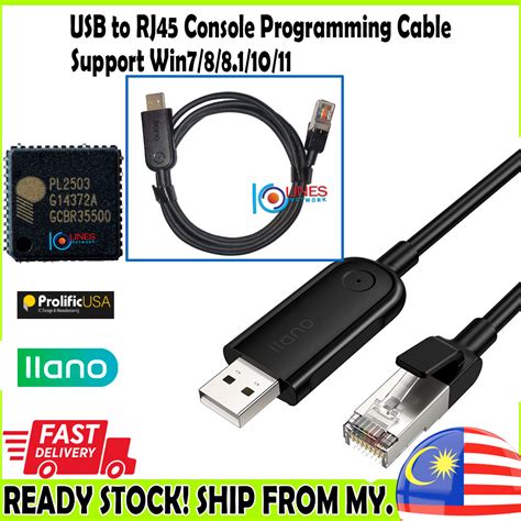 Cisco Console Cable Programming Cable Serial Cable Usb Db9 Rj45 72 3383