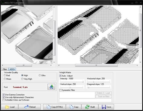 Hackbard Ascii Generator