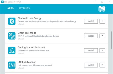 Nrf Connect For Pc 配置 知乎