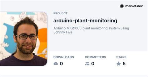 Arduino Plant Monitoring Ecosystem Directory Market Dev