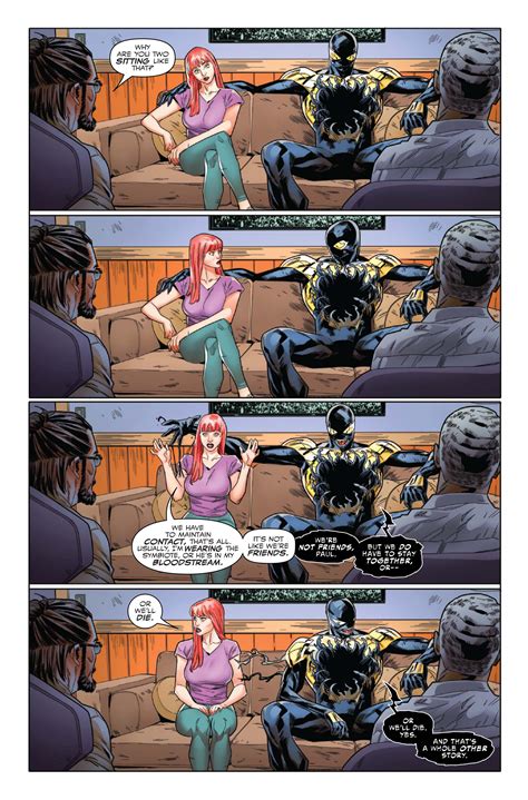 Mary Jane and Venom's Origin Story Includes One Major Detail ...