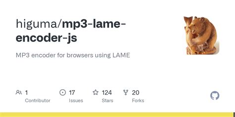 GitHub Higuma Mp Lame Encoder Js MP Encoder For Browsers Using LAME