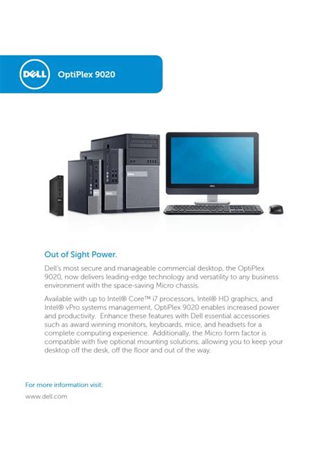 Tiny Dell Optiplex Micro Desktop Core I At In Mumbai Id