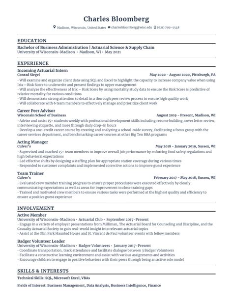 Best Resume Templates 2023 Prepory