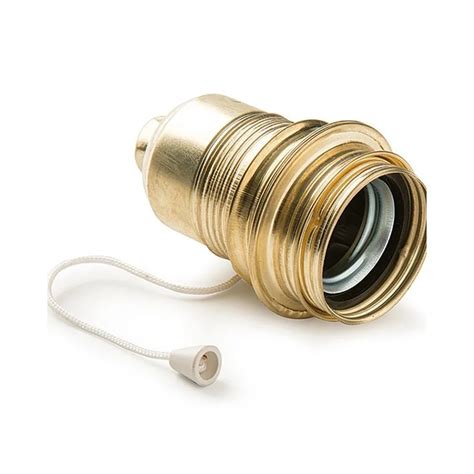 Portalámparas Con Interruptor Metálico Y Cadena E 27 De Famatel 305