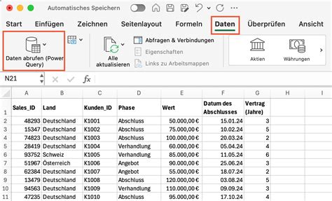 power query in excel verwenden anleitung und beispiel