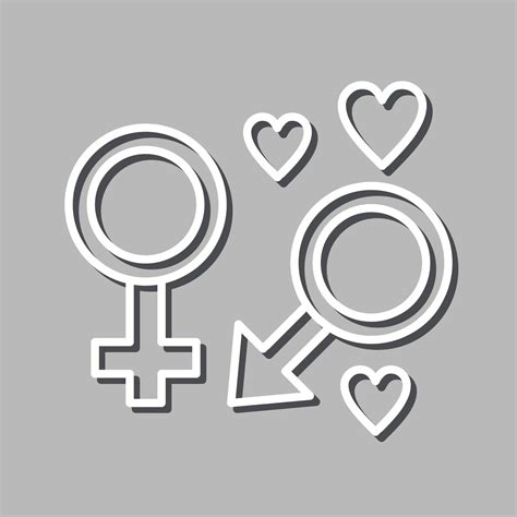 Genders Vector Icon 20242893 Vector Art At Vecteezy