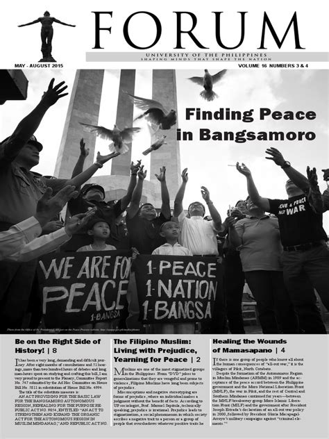 Finding Peace In Bangsamoro Pdf Mindanao Religion And Belief