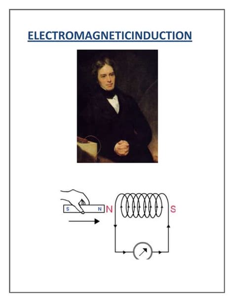 Physics Investigatory Electromagnetic Induction Class Xii Pdf