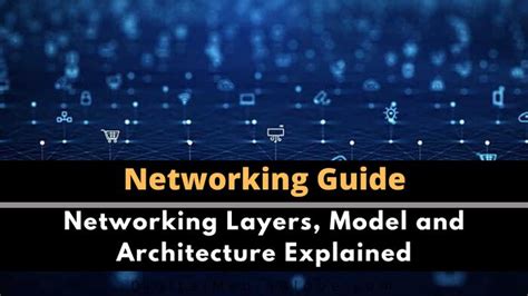 what are networking layers how to define network model what actually