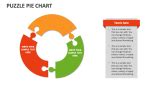 Puzzle Pie Chart Template For PowerPoint And Google Slides PPT Slides