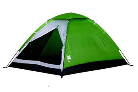 სალაშქრო კარავი 3 4 ადგილიანი მწვანე