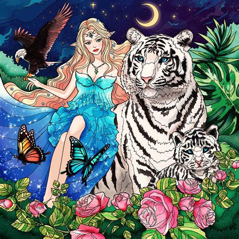 Tiger Princess By Kathytran16 On Deviantart Tiger Princess By Kathytran16 On Deviantart