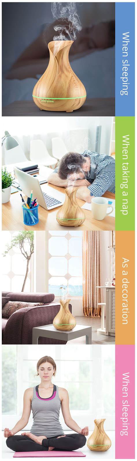 Oil Diffuers Can Be Used In Different Situtions And When And Where Do