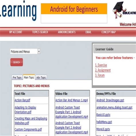 Suggestion Of Learning Components As Per Sequential Learning Style