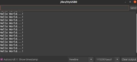 First Hello World Project In Aries V30 Vega Processors Blog