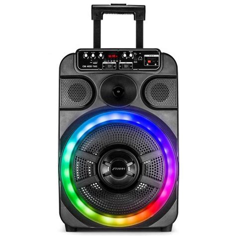 Caixa Som Amplificada Extra