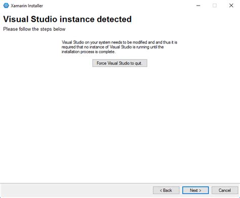 Xamarin Setup Xamarin On Windows