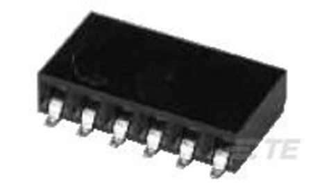 5147721 3 Te Connectivity 51477 Series Horizontal Surface Mount Pcb Socket 6 Contact Rs