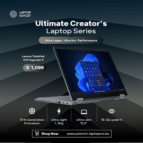 Lenovo ThinkPad X Yoga Gen Polovni Laptopovi