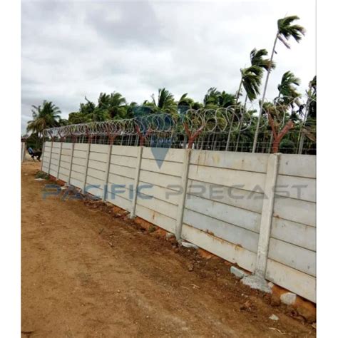 Eco Friendly Precast Security Fence Wall At Best Price In Ahmedabad Pacific Precast