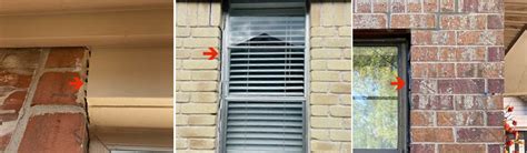 Why Do I Have A Gap Between My Window Frame And Brick Exterior Anchor Foundation Repair