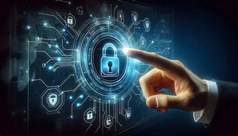 Comprehensive Cybersecurity Risk Management Premium Ai Generated Image