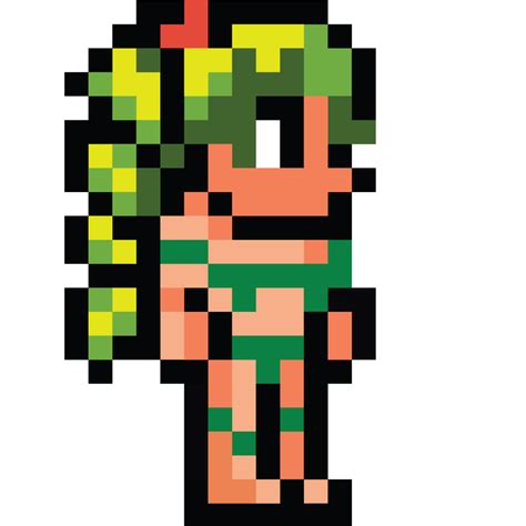 Terraria Dryad Indoloxa