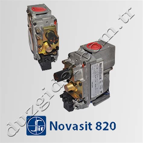 Novasit Gaz Musluğu Valfi 8203.240,00 TL