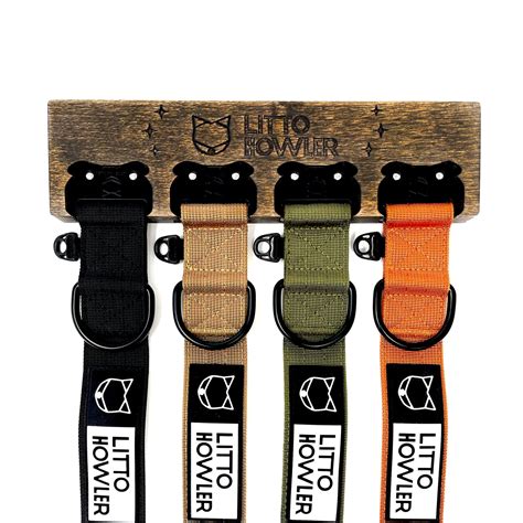 Wooden Collar Rack Litto Howler