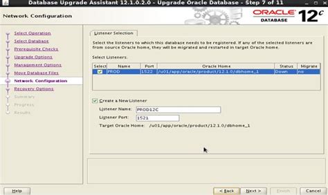 Upgrade Oracle Database From 11204 To 12102 Using Dbua Method