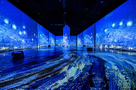 Imagine Van Gogh Immersive Exhibition In Vancouver Purplechives