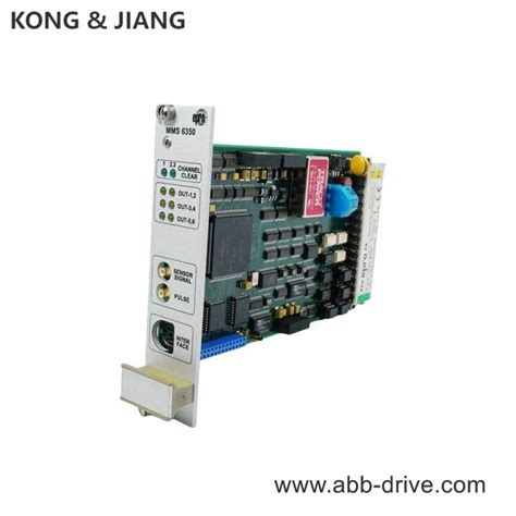 Emerson Epro Mms6250 Turbine Monitoring System Advanced Control Solution Abb Drive Automation