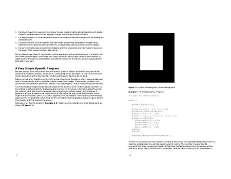 open gl programming guide