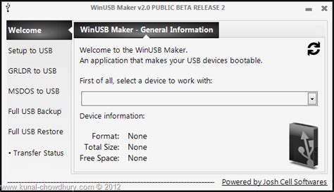 How To Create Windows 8 Bootable Usb Device From Iso Image Using Winusb