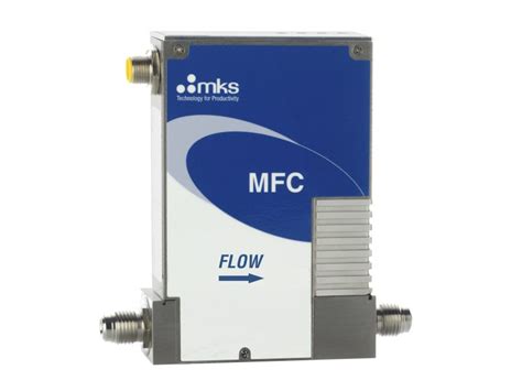 Multi Gas Multi Range 50 Slm Mass Flow Controller