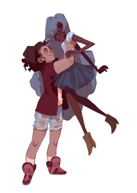 Ruby And Sapphire Humanized Stevenuniverse